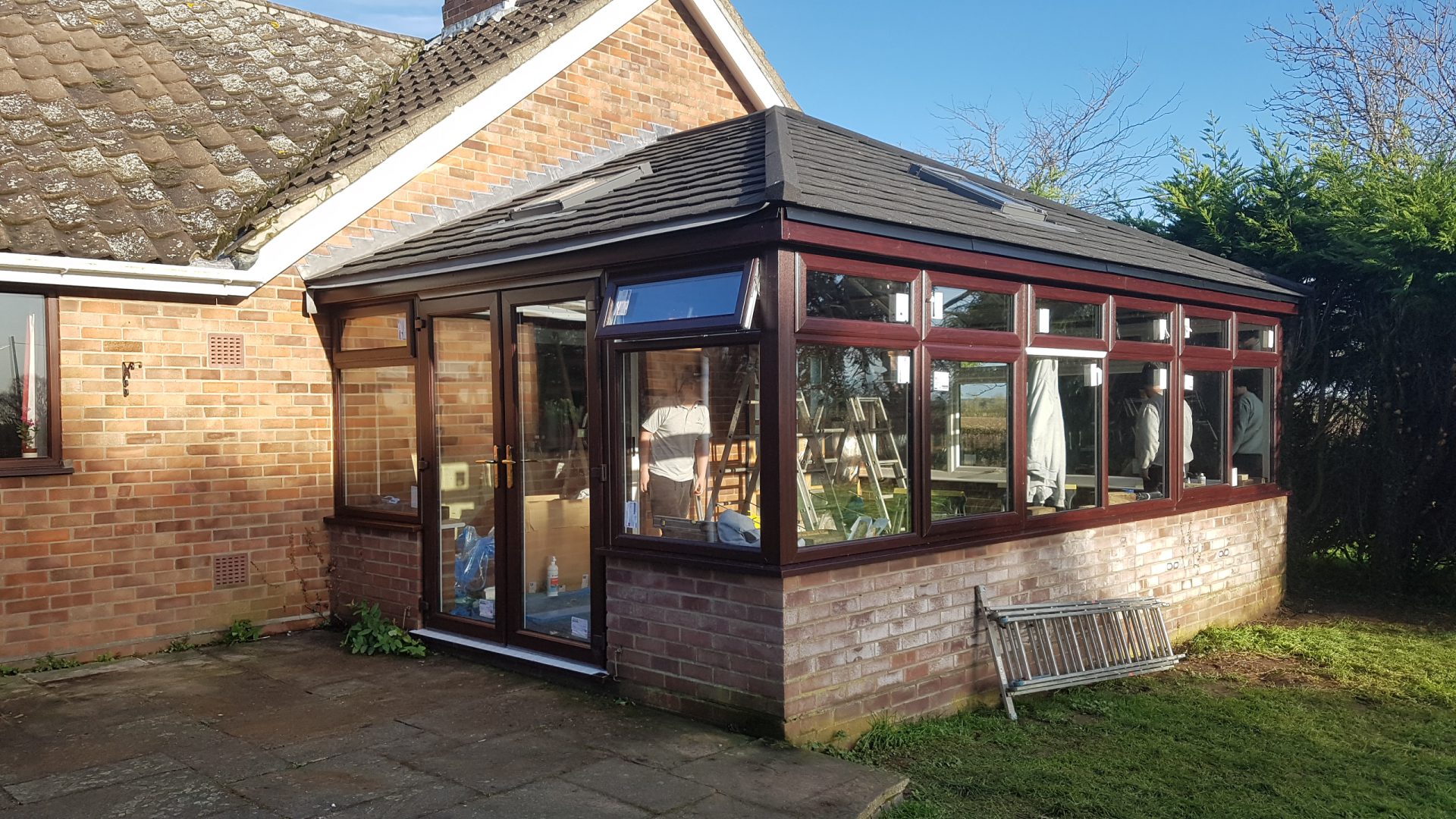 Light weight tiled roofs - Langleys Conservatories